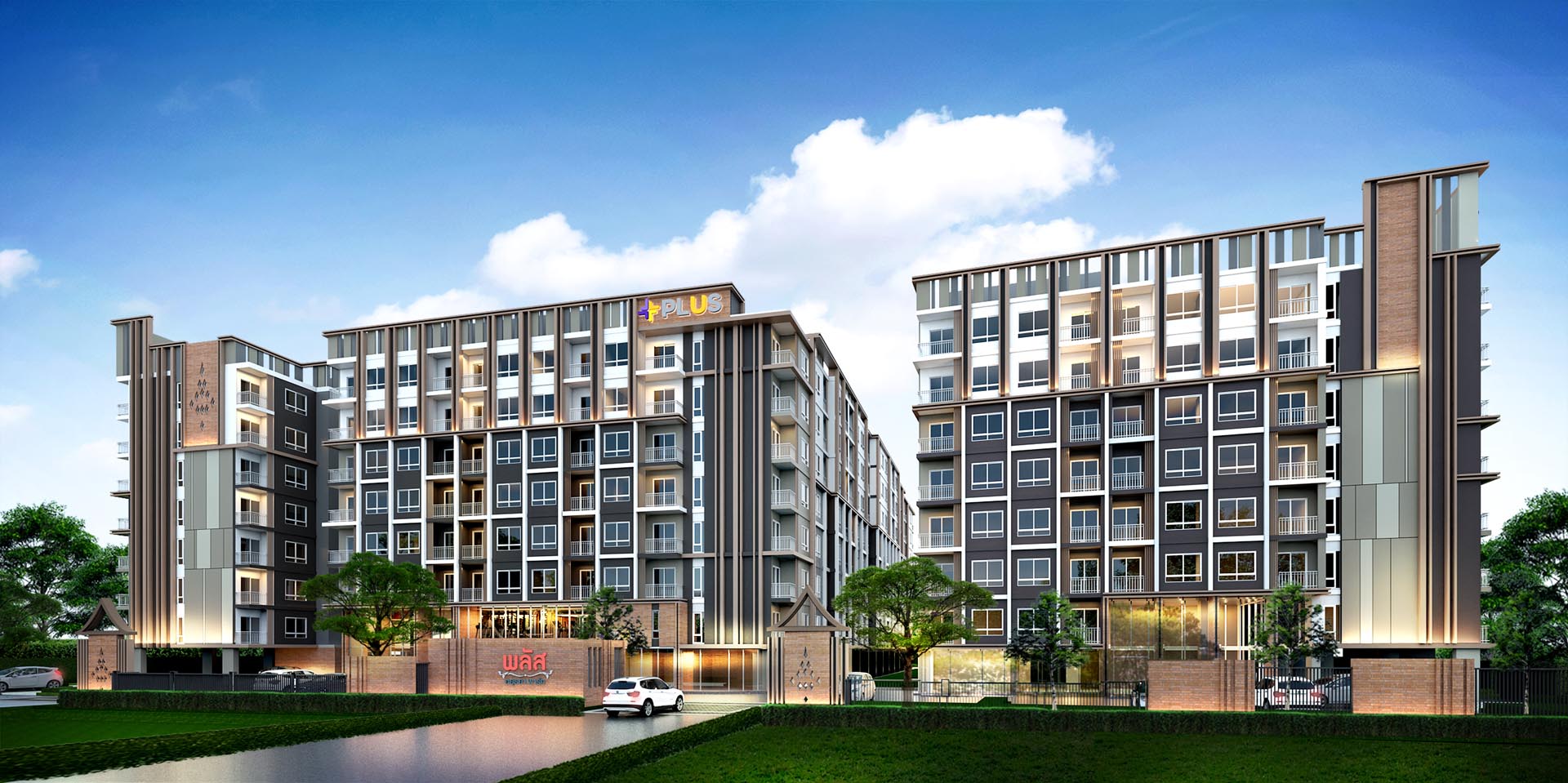 Plus Condo Ayuthaya Connect to a modern lifestyle The only one is ...